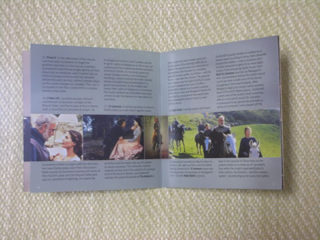 【開箱】第一武士 加長版(First Knight Expanded Score)－Jerry Goldsmith - johnchung的 ...