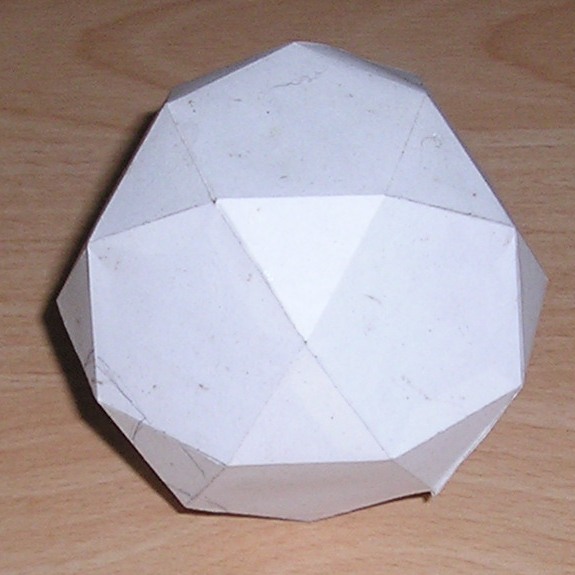 TIC LIBRE: Icosidodecaedro