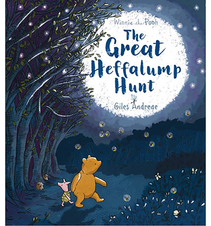 Kids' Book Review: Review: Winnie-the-Pooh: The Great Heffalump Hunt