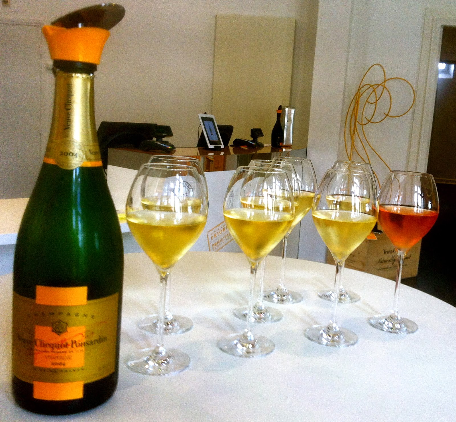 The tasty side to life: Champagne Wine Route: Tasting at Taittinger vs ...