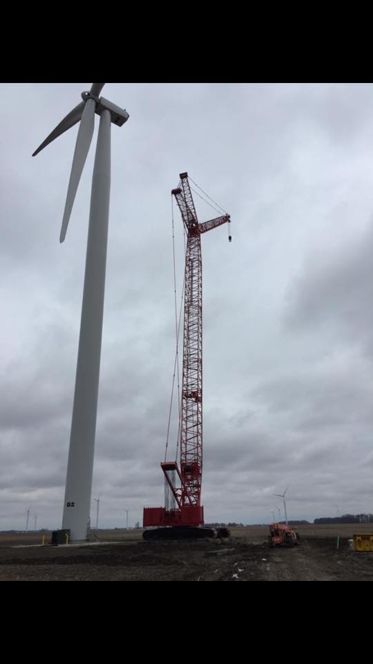 Industrial History: Cranes with a Luffer Jib