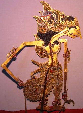 Wibisana gaya Yogyakarta ~ Album Wayang Indonesia
