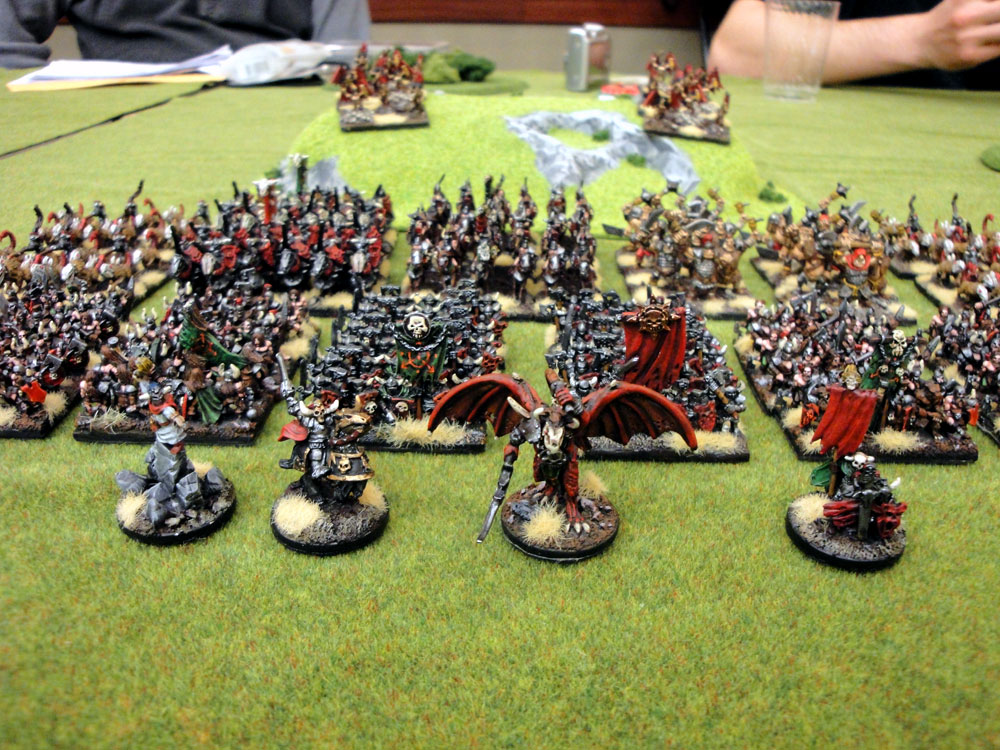 Warmaster Chaos ~ Direct Fire