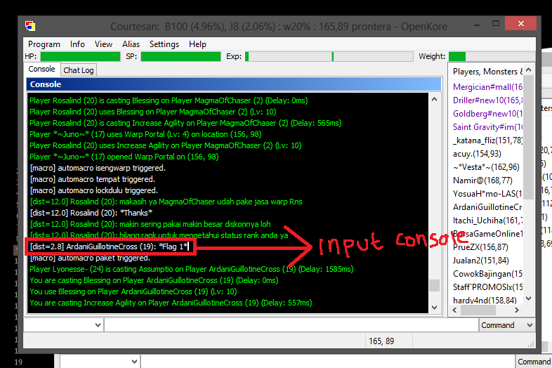 indonesian ragnarok online macro openkore: macro untuk pemula part 2