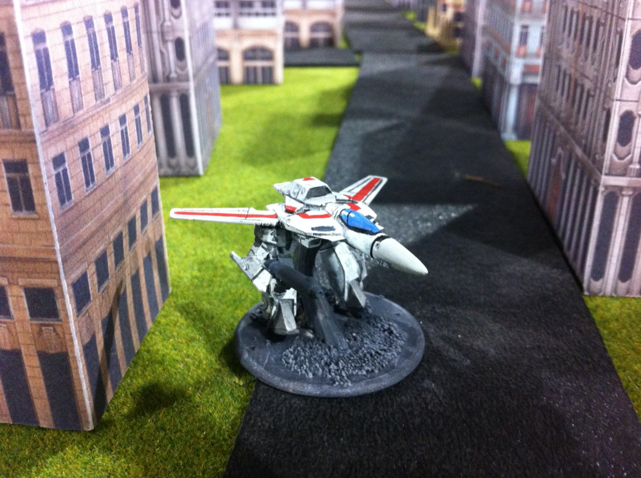 The Miniature Apocalypse: Robotech RPG Tactics - Preview Images