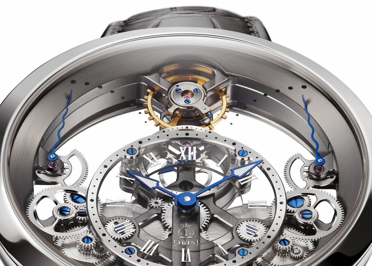 Arnold & Son - Time Pyramid | Time and Watches | The watch blog