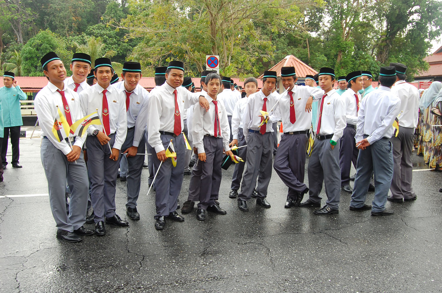 SMMG: SMMG @ NATIONAL DAY PARADE