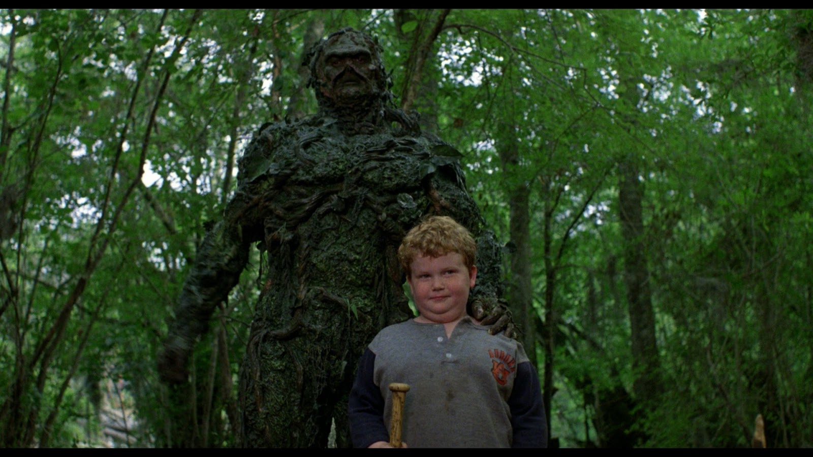 MCBASTARD'S MAUSOLEUM: THE RETURN OF SWAMP THING (1989) (MVD Rewind Blu ...