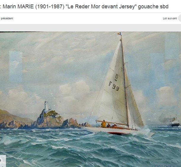 historic-marine-france: Marin-Marie