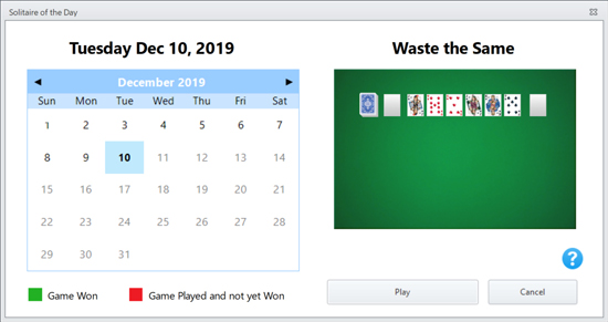 TreeCardGames Blog: Canfield Solitaire