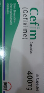 Medicine Guide: Cefim Cefixime capsules and suspentions by Hilton