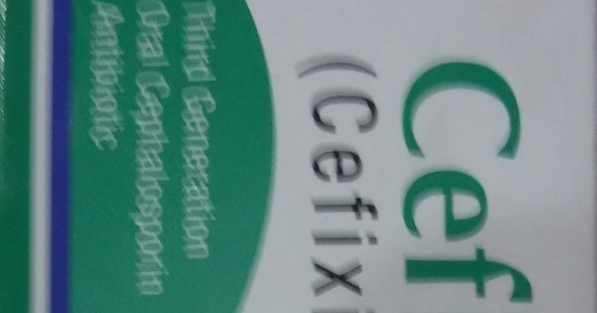 Medicine Guide: Cefim Cefixime capsules and suspentions by Hilton