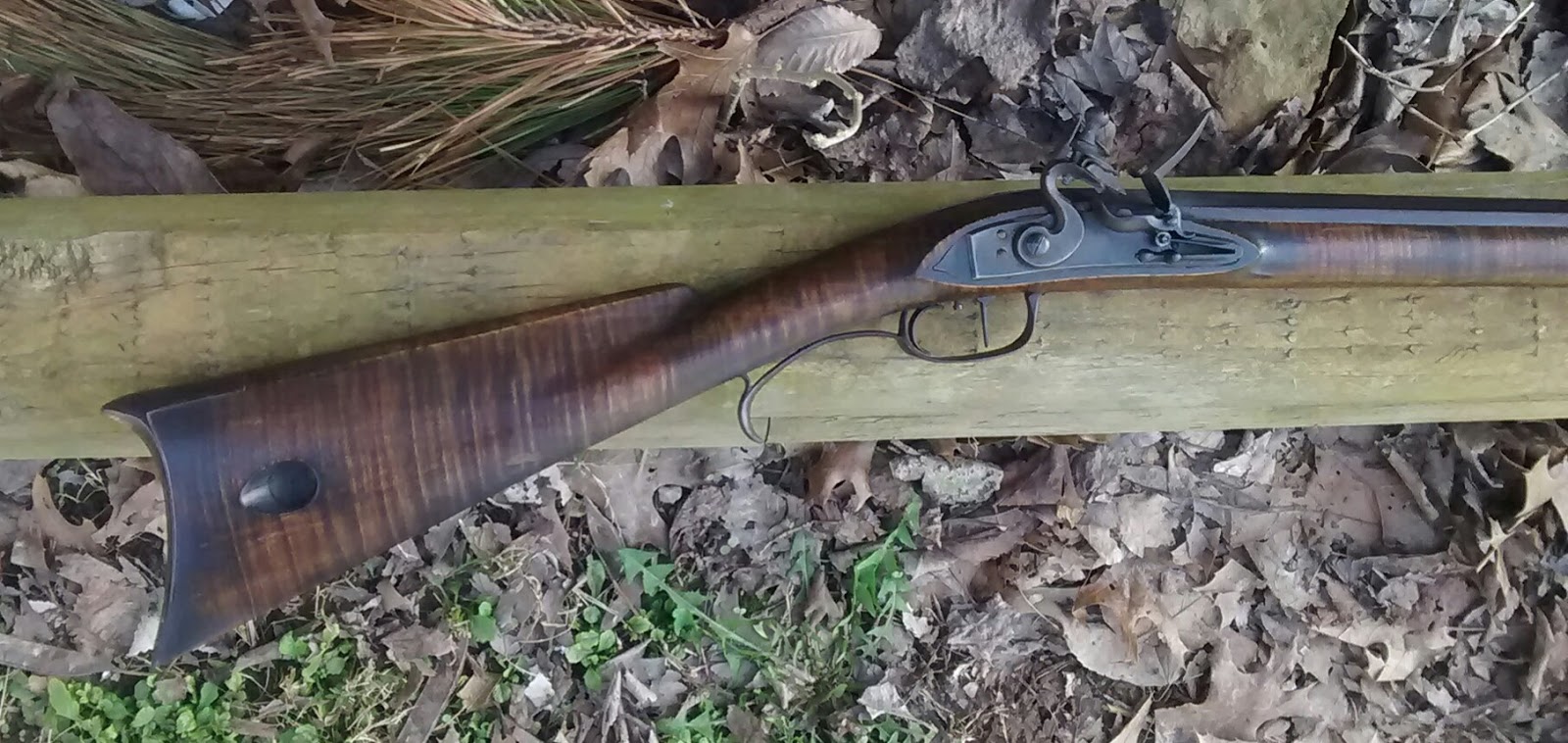 Joe Schell flintlocks: 36 cal southern squirrel rifle
