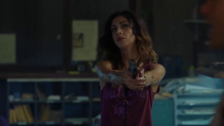 Ruby finds the deputy she sent off by herself, cowering in the outer ...