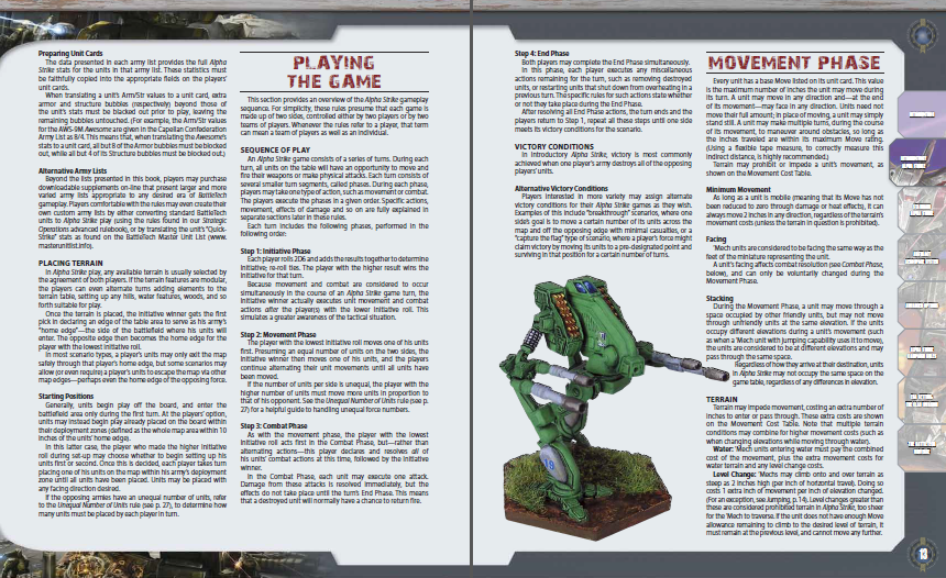 NoSoloHammer: Battletech Alpha Strike: Opinión (Parte 1)