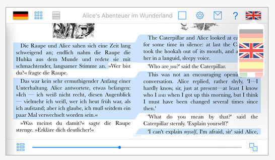 My Languages: Parallel Reading with the Parallel Books app-A Way into ...