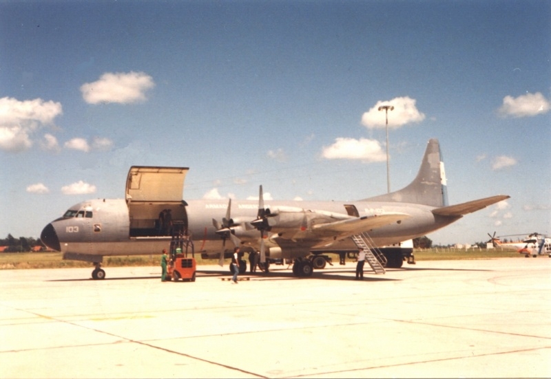 AERONAVES PRESERVADAS DE LA AVIACION NAVAL ARGENTINA: LOCHEED L-188A-08 ...