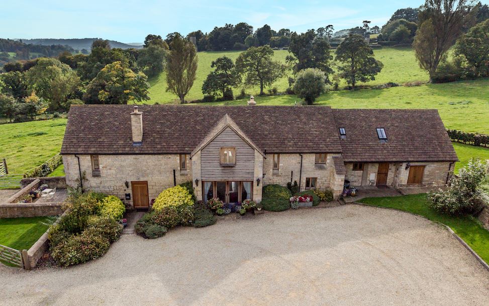 The Holiday Cottages: Barncastle, Pitchcombe, Stroud, Gloucestershire