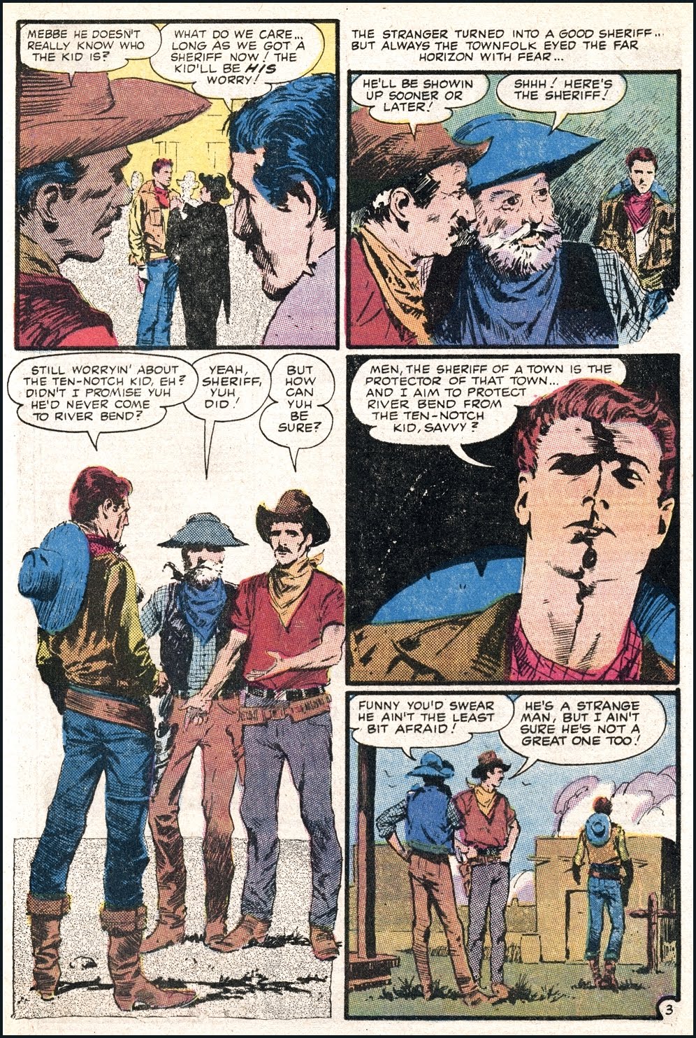 Pellucidar Offerings 3: Western Tales By Al Williamson