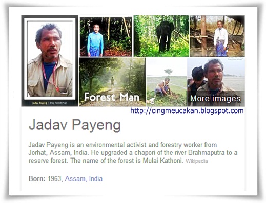 Man Forest of India: Jadav Payeng