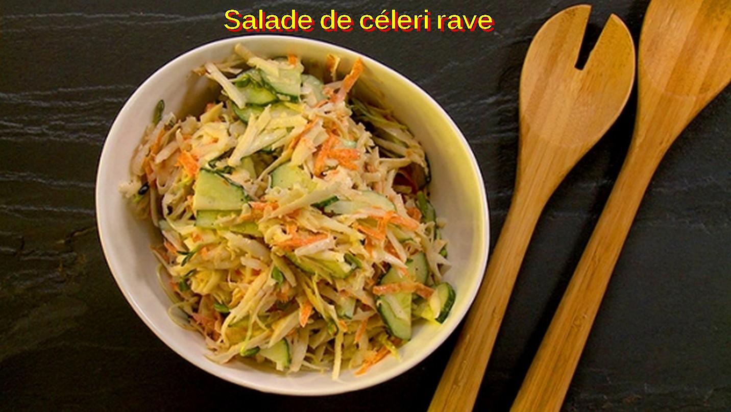 Recettes principales: Salade de céleri rave