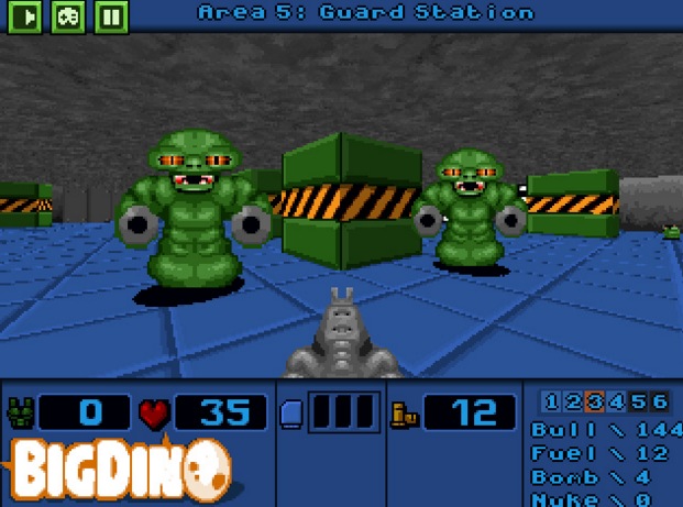 Indie Retro News: LAB - Free FPS inspired by retro classics!