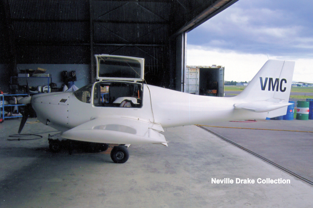 NZ Civil Aircraft: Europa Tri-Gear ZK-VMC