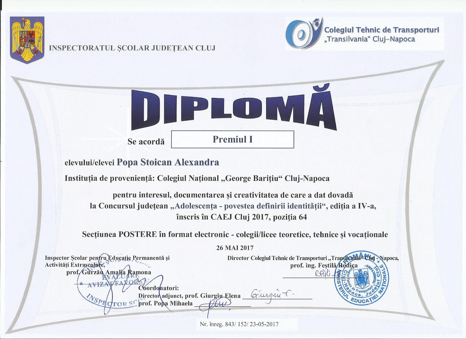 Lumea Alexandrei: Premii