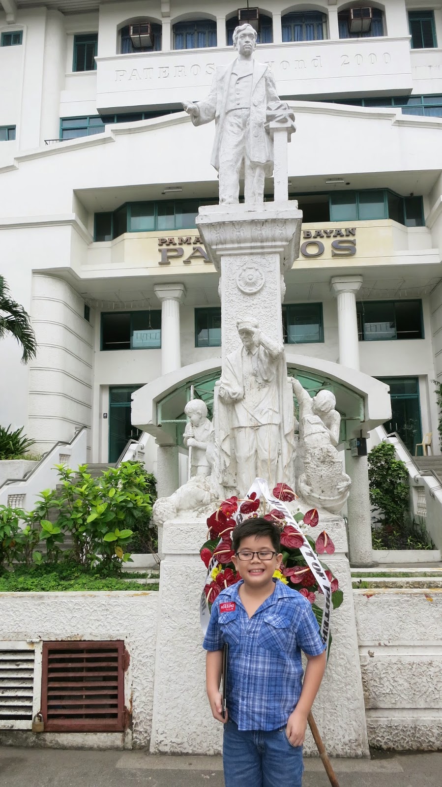 RIZAL IN TAGUIG CITY | DR. JOSE RIZAL MONUMENTS