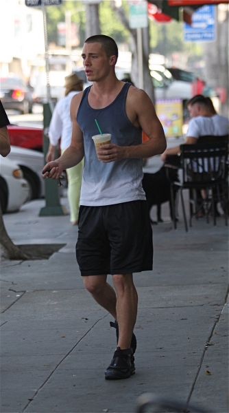 Colton Haynes New Buzz Cut | Oh yes I am