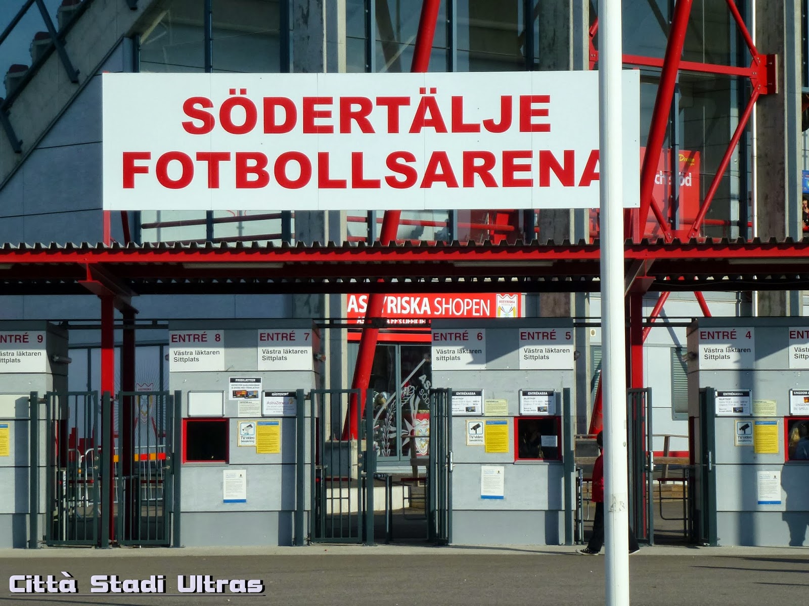Città Stadi Ultras: Syrianska FC - GAIS Göteborg