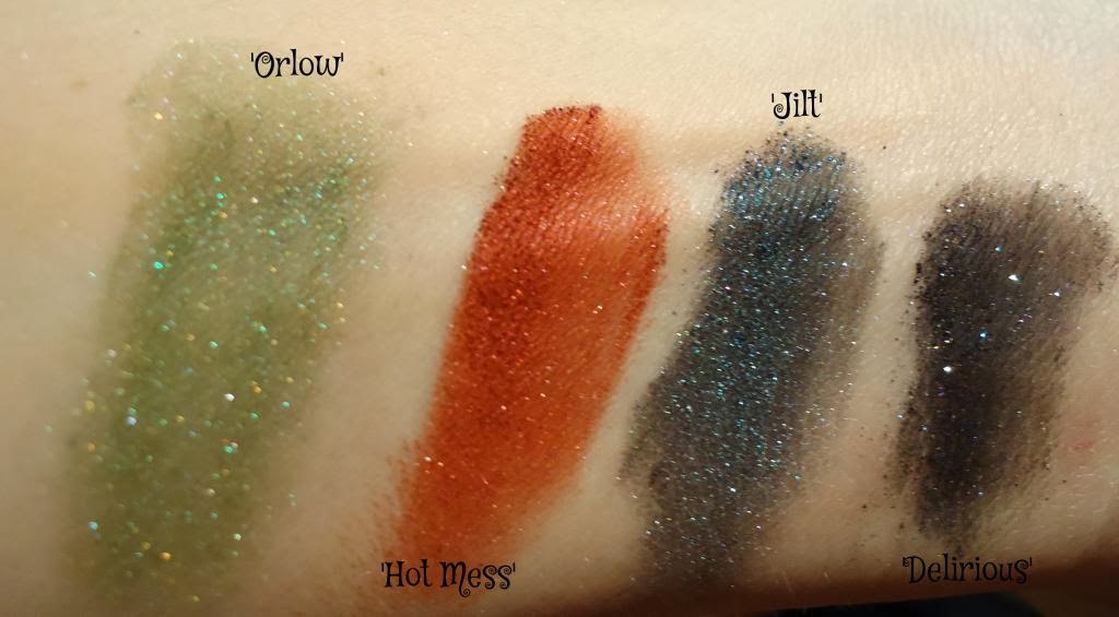 Simply Beauty.: Swatches of latest SYN Cosmetics pigments