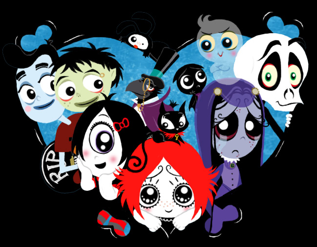 Meg's Day to Day Review: RUBY GLOOM!
