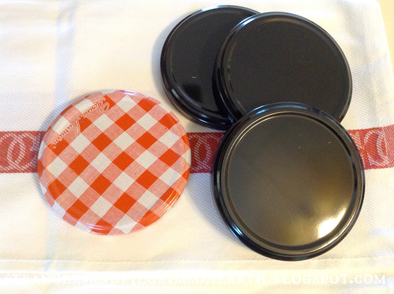 Strangers & Pilgrims on Earth: How to Safely Can Using Recycled ...