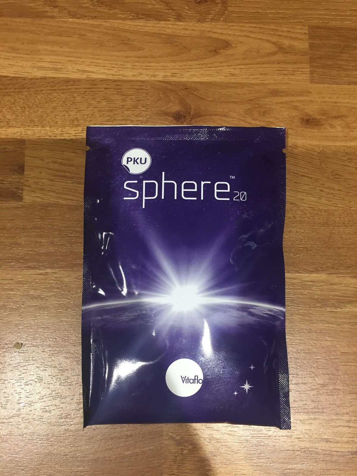Here's what I thought to Vitaflo's 'Sphere'