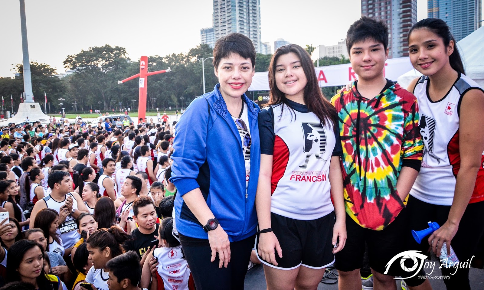 Joy Arguil: Remembering FrancisM Run 2015