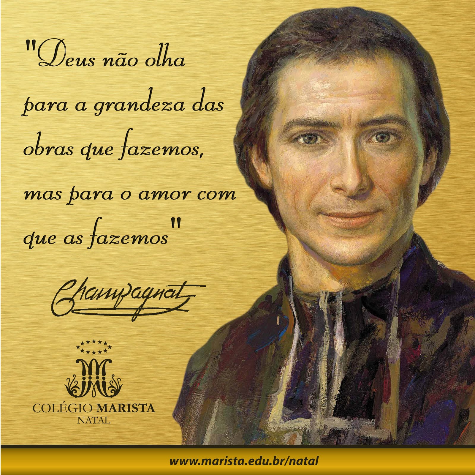 LUCIANA RIBEIRO: Marcelino Champagnat