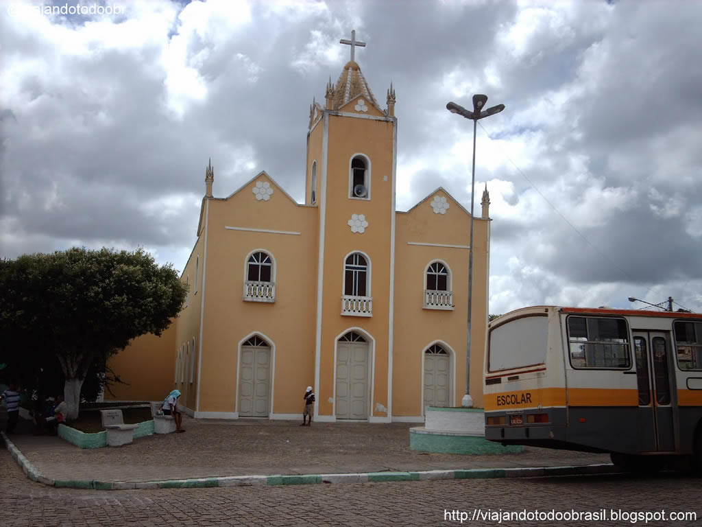 SERGIPE EM FOTOS: Município de Cumbe