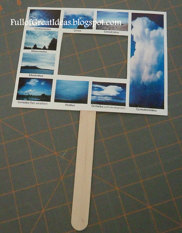 To the Cloud! DIY Cloud Identification Tool