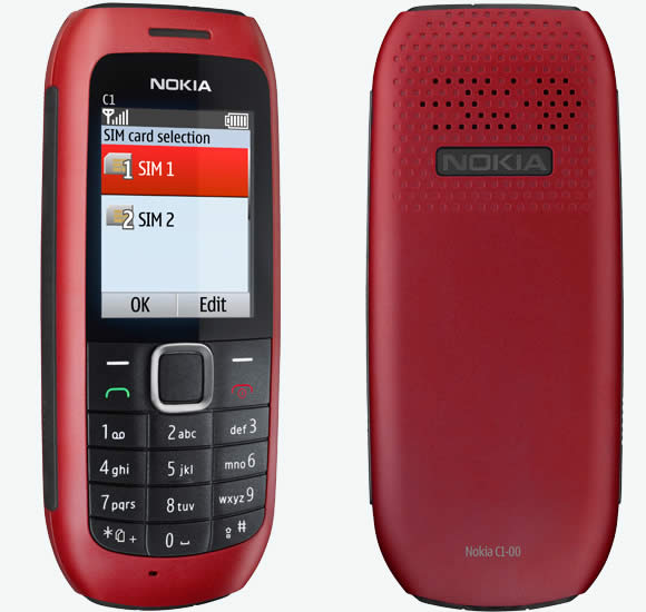 All Mobile Price and Specifications: Nokia C1-00 Mobile Price And ...