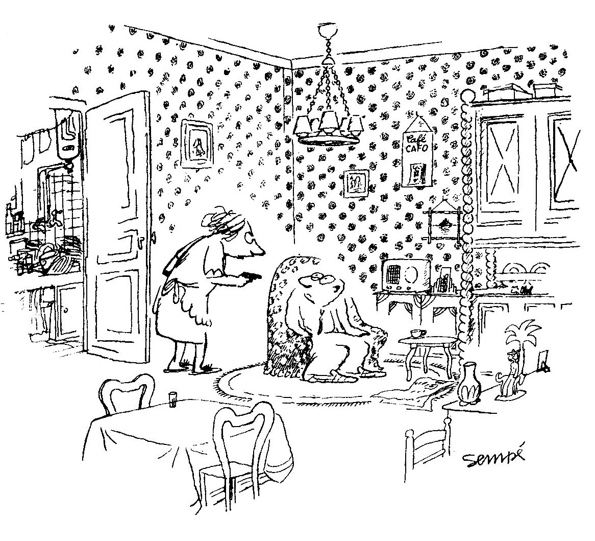 Mike Lynch Cartoons: Jean-Jacques Sempé Drawings, 41% OFF