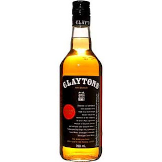 This Piece of Rock.: A "Claytons" Blog.