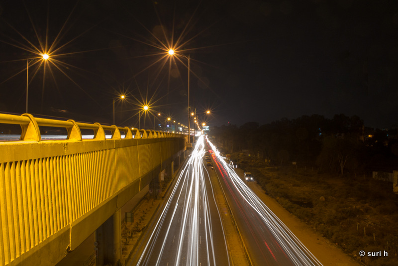 Suri's Photography: Motorway lights