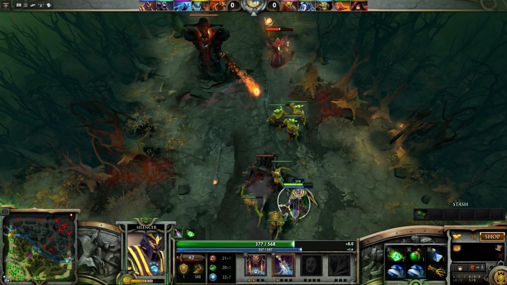 A Beginner’s Guide to Dota 2: Part One – The Basics 2 ~ HotGame