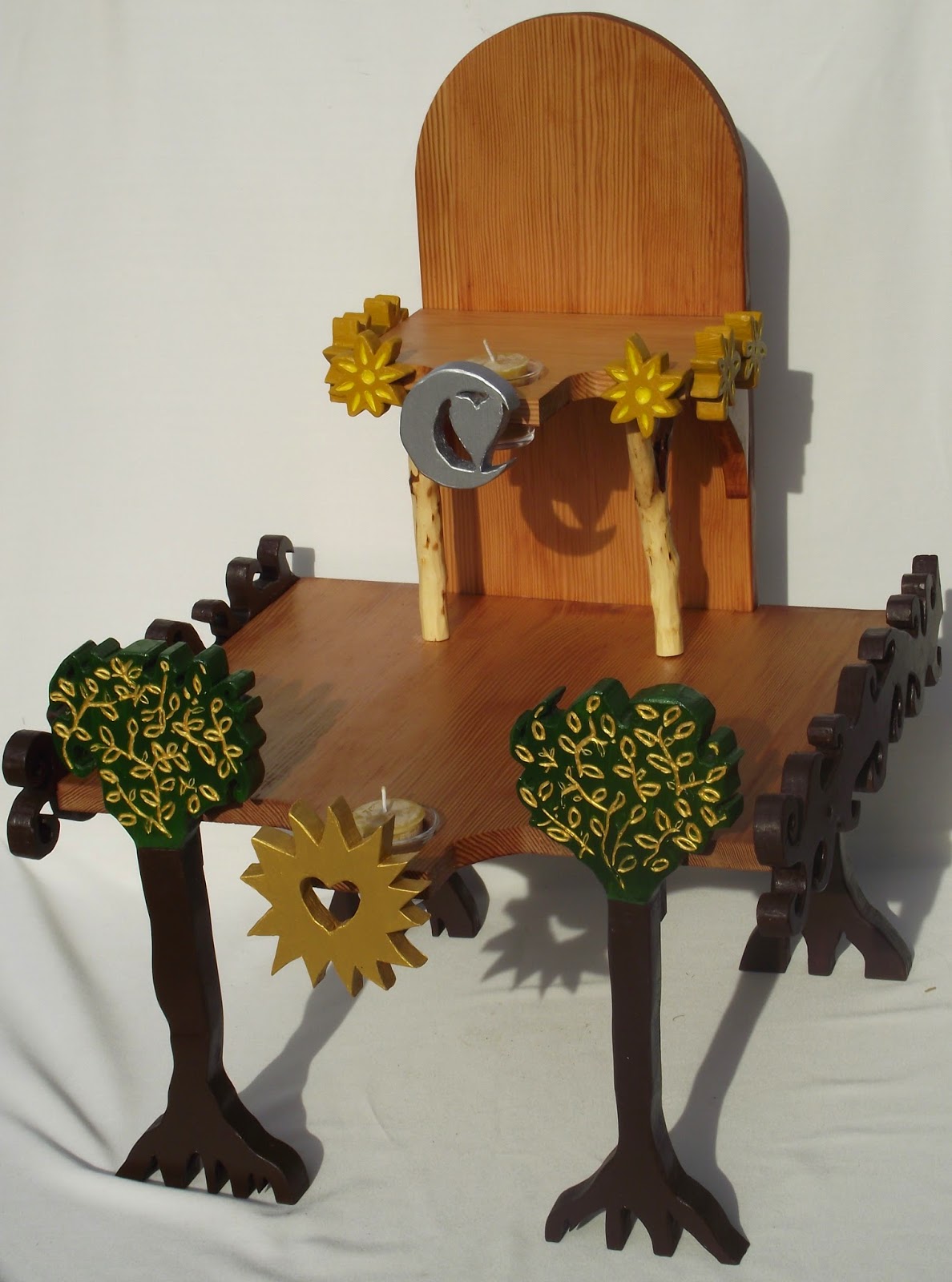 Personal Spiritual Altars: Floor Altar