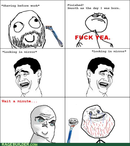 Buckshot Mouthwash: Rage Comics