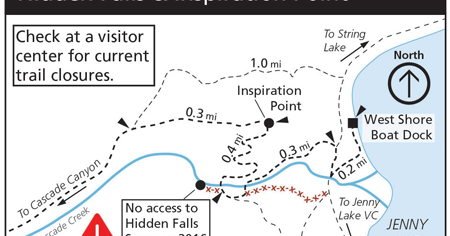 The Huckleberry Hiker: Jenny Lake Renewal Project Enters Final Summer ...