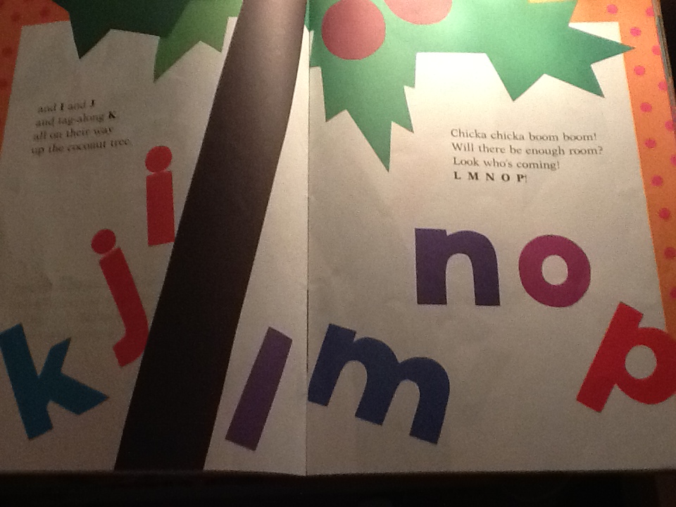 A Blog To Inspire Adults to Read to Their Children: Chicka Chicka Boom ...