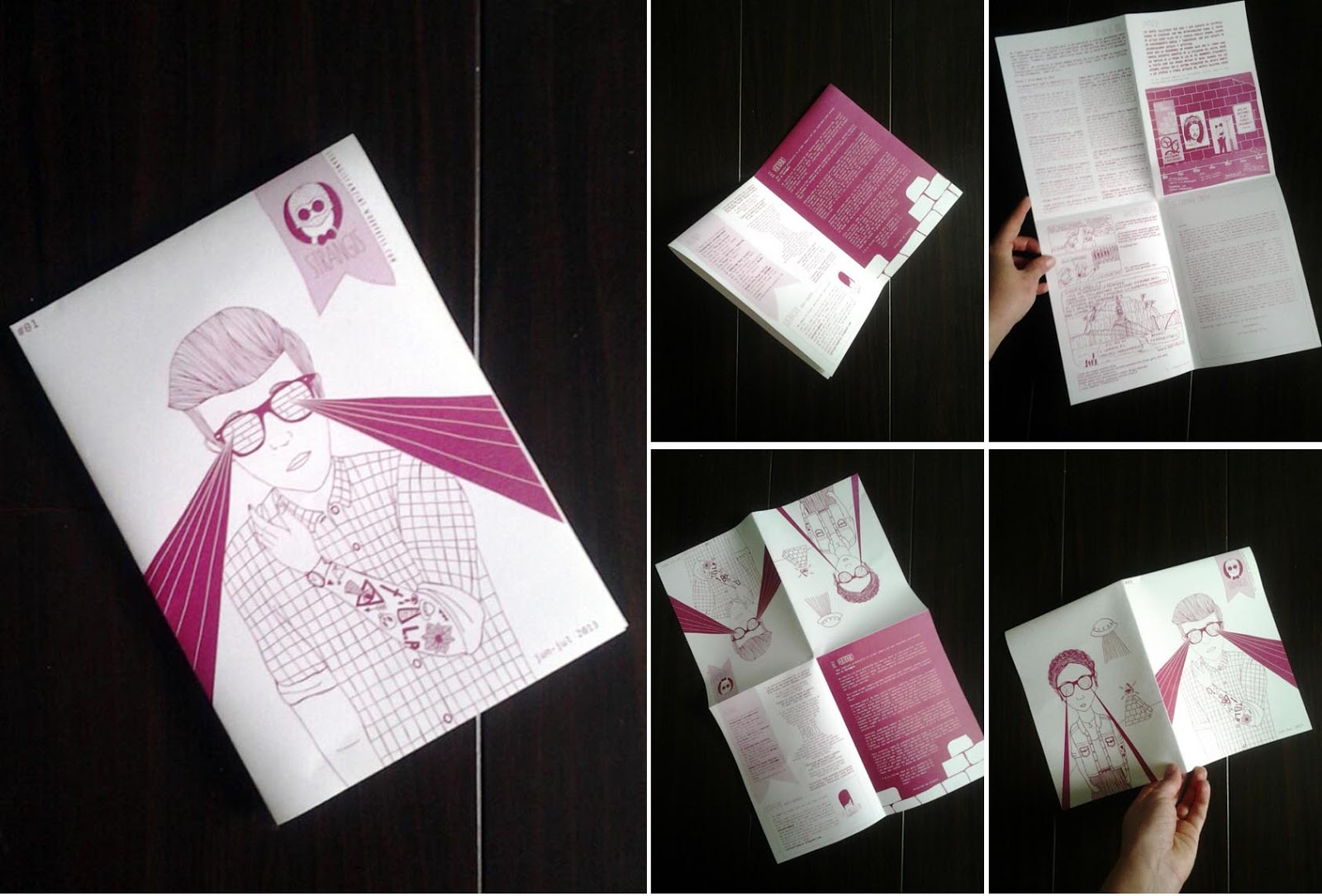 STANiSLANSKi!: STRaNGiS, más que un fanzine, una filosofía de vida