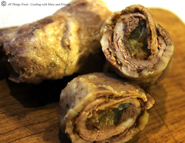 Cooking With Mary and Friends: German Pork Rouladen